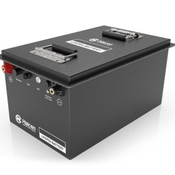 LiFePO4 Reach Truck Battery | Lithium Power for Narrow Aisle Forklifts ...